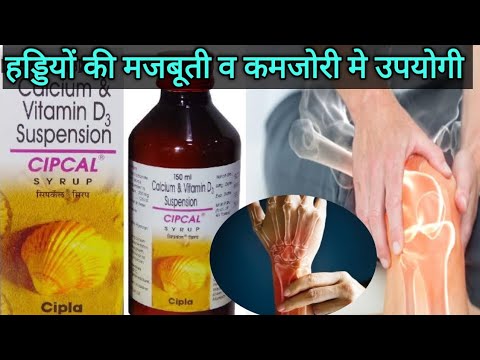 Calcium & VitaminD3 syrup|Cipcal syrup|Shelcal syrup|use|Dose|Side ...