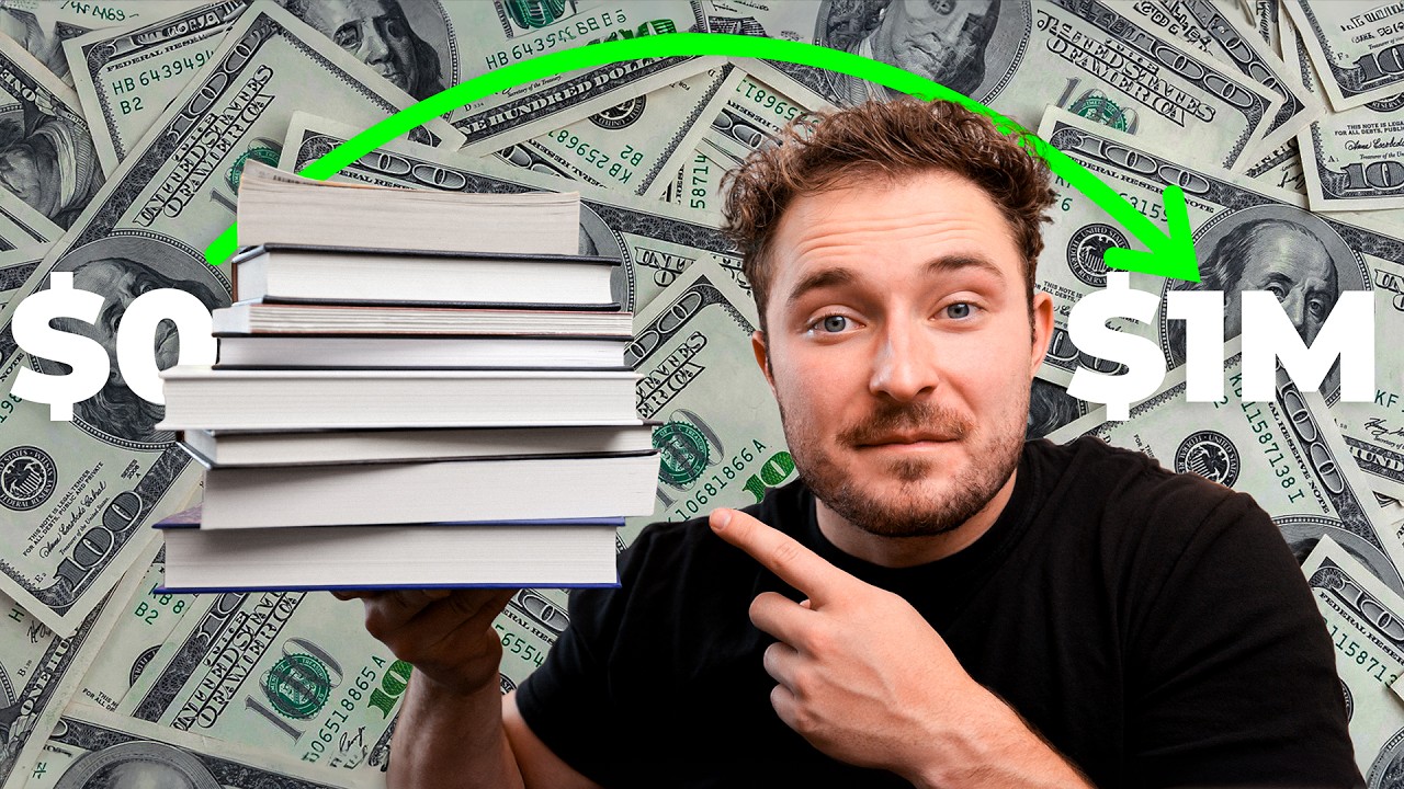5 Books That DOUBLE My Income Every Year - YouTube