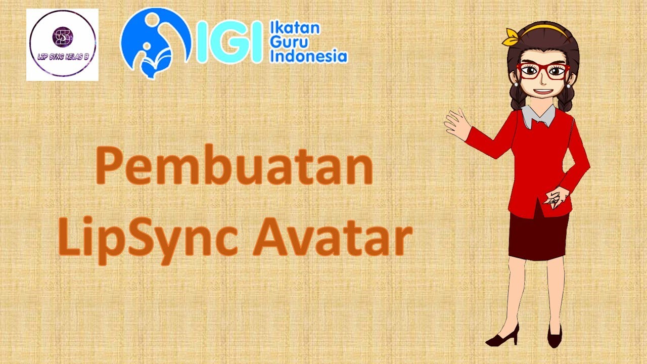 Tugas 7. Membuat lip Sync Avatar - YouTube