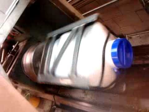 DIY Wet Brass Tumbler for Reloading - YouTube
