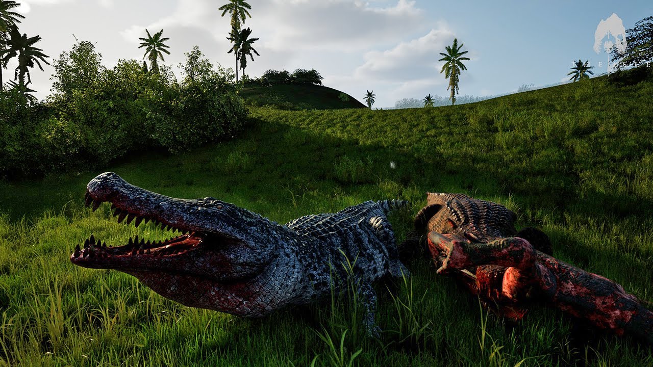 WHAT'S GOING ON HERE? FOOD EVERYWHERE WE GO! -The Isle Update 5 ...