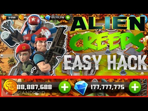 Alien Creeps TD - v.2.31.0 | Unlimited Money, Unlimited Diamonds - NO ...