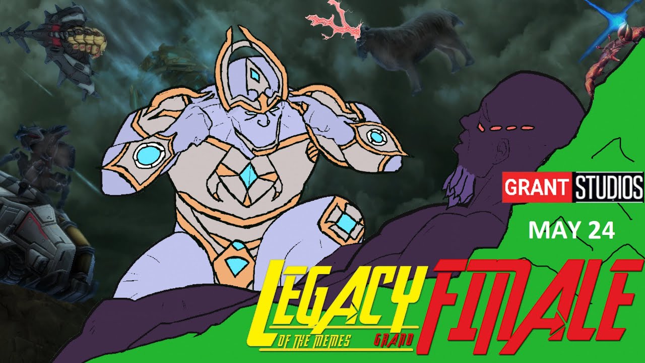 Starcraft 2: Legacy of the Memes - FINALE - YouTube