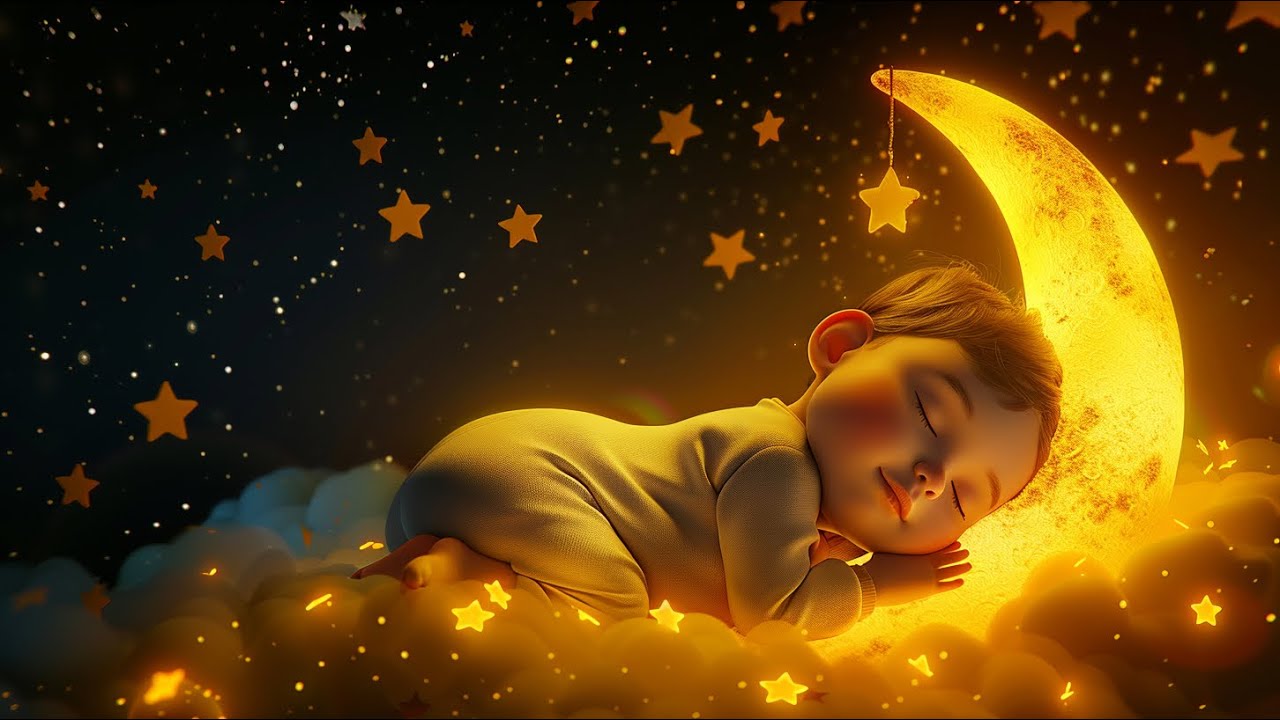 Best lullaby for baby to sleep 🎶 Relaxing Bedtime Lullaby💤Calming ...