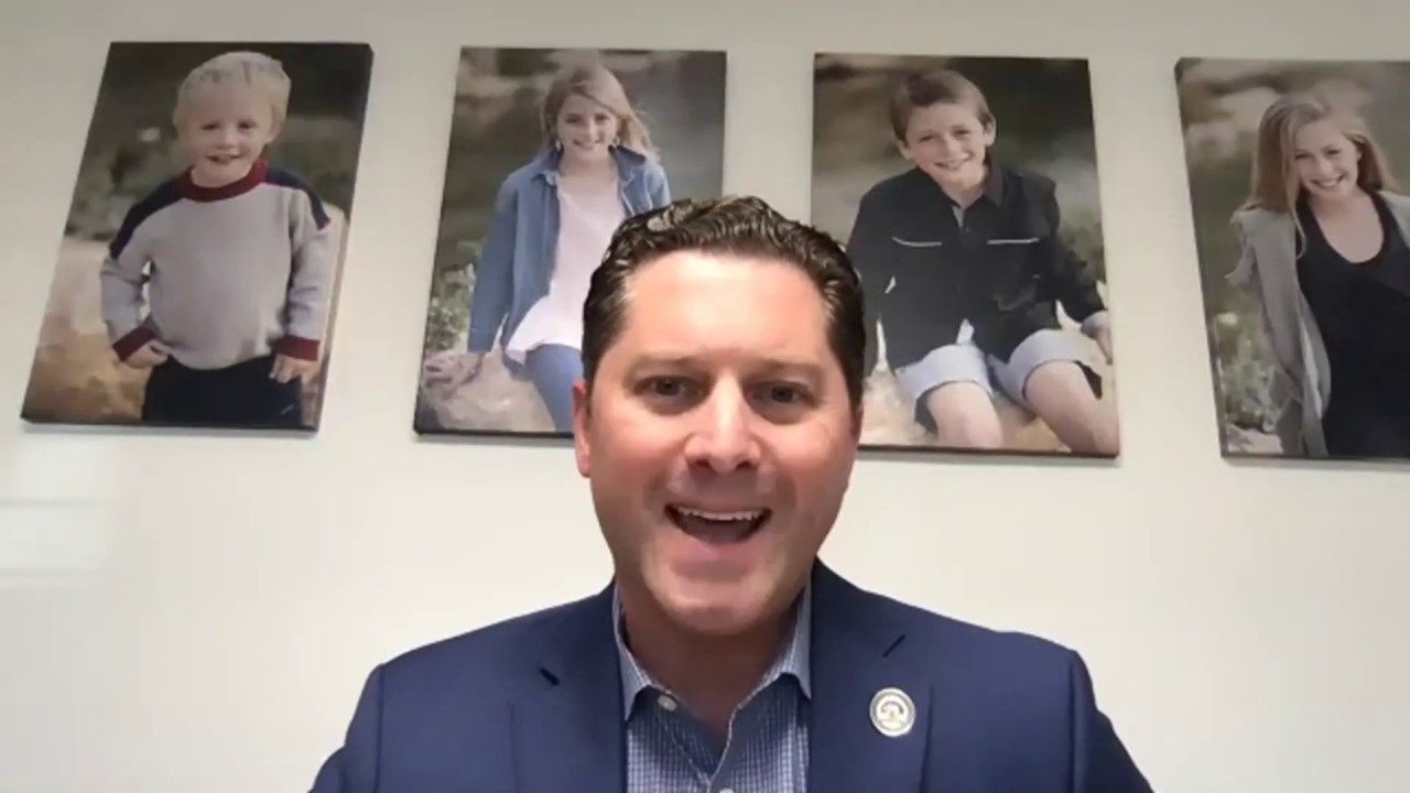 Assemblymember Jordan Cunningham talks with Genelle Padilla about COVID ...