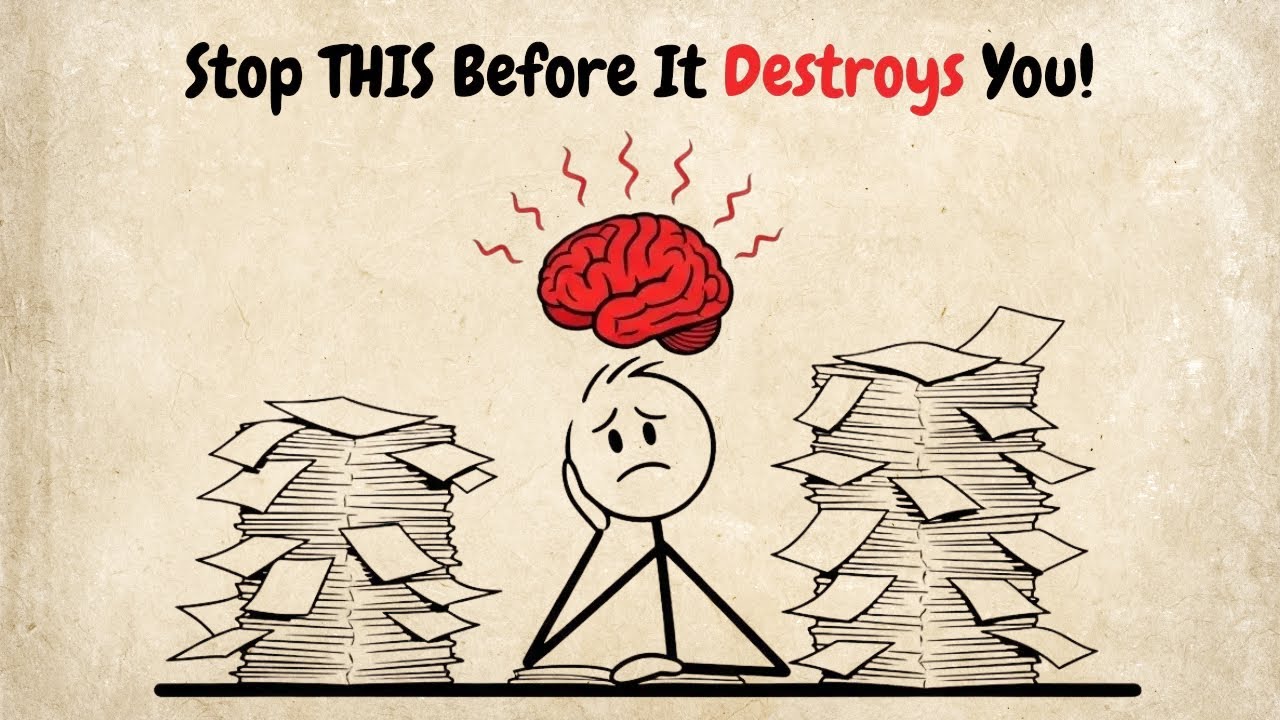 How to Turn Off Your Overthinking Brain in 5 Minutes - YouTube