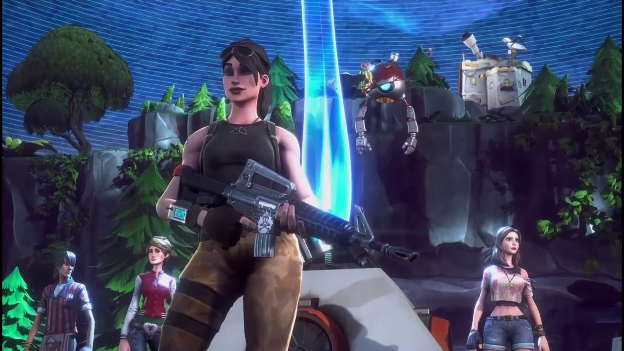 Fortnite save da world ( part 2 ) - YouTube