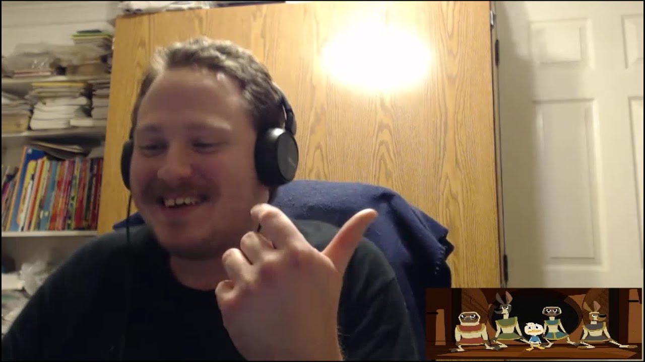 Ranger Reacts: DuckTales 2017, S1 Ep 8, "The Living Mummies of Toth-Ra ...