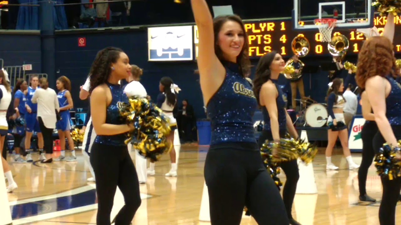 Akron Zips Dance Team 2017 3 1c - YouTube