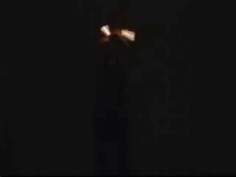 Glowsticking com Freehand Steve Pan Practice - YouTube