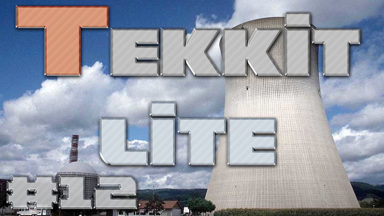 Tekkit Lite Lets Play - Episode 12 - Building With Buildcraft Oil and ...