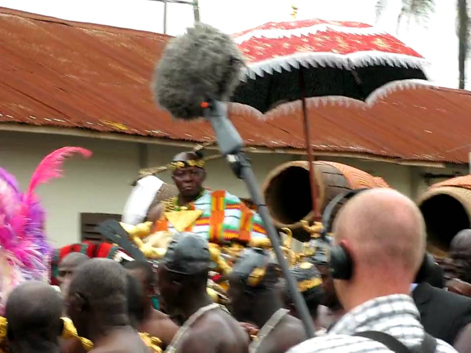 Asante Akwasidae Pt. 9 "The Emergence of His Majesty King of Asante ...