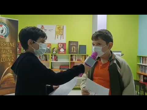 5/G sınıfı, haber kanallarında okulumuzda kullanıma açılan Z Kütüphanemize de yer verdiler. (2022)