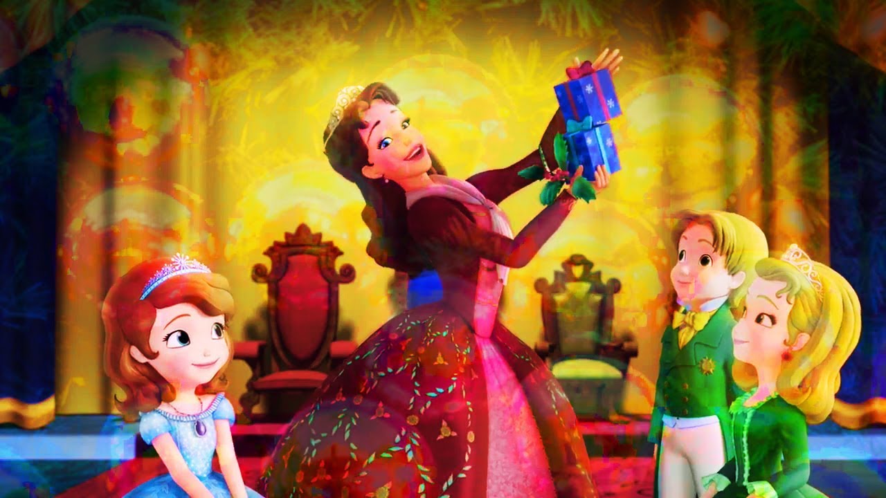 Sofia the first -Wassalia- Japanese version - YouTube