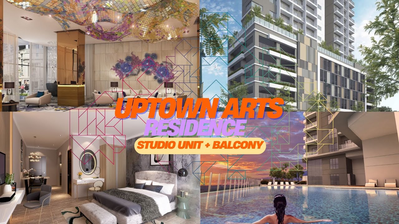 Spacious Studio Unit in Uptown BGC - YouTube