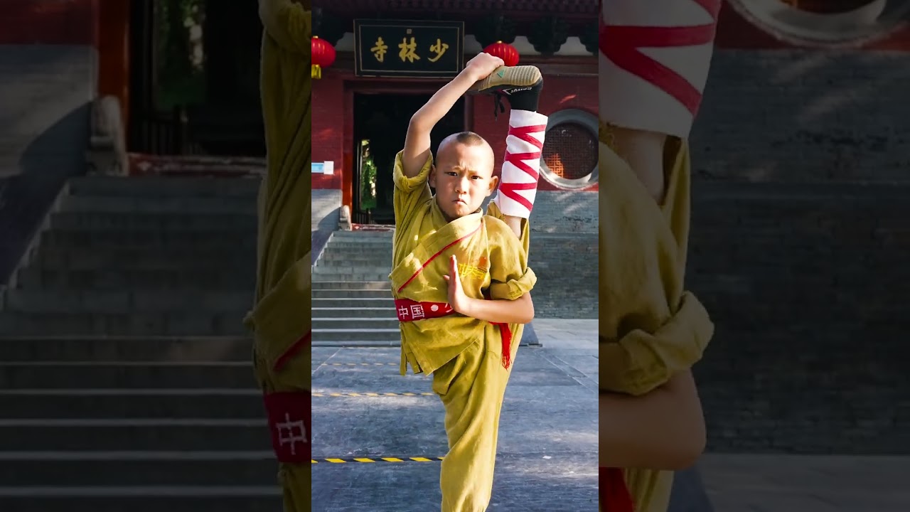 Amazing Shaolin Kungfu Kid 🤯 #Shorts - YouTube