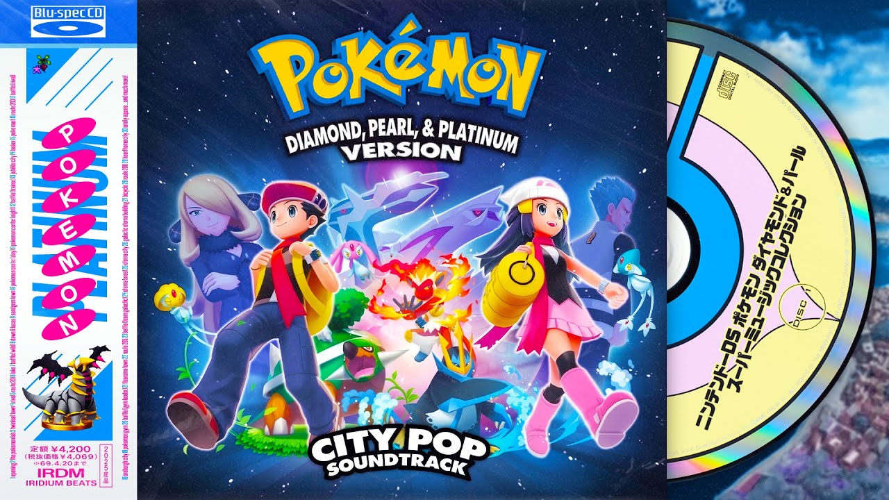 Rival | Pokémon Diamond / Pearl / Platinum ~ City Pop Soundtrack ⋆ ...