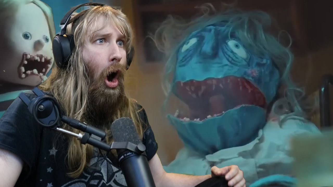 Horror Masterpiece | Ryan Reacts to Don't Hug Me Im Scared - Episode 3 ...