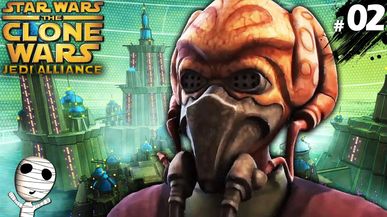 Star Wars: The Clone Wars - Die Jedi-Allianz #02 - Rodia Level mit Plo ...