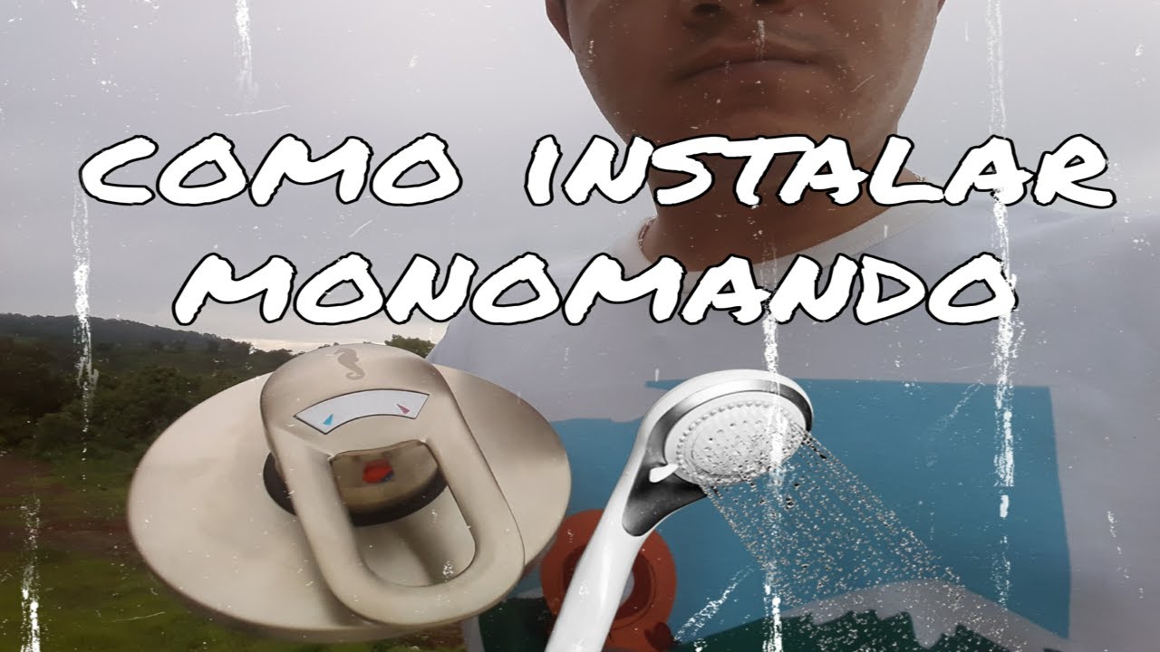 instalación de mono mando (chavo) - YouTube