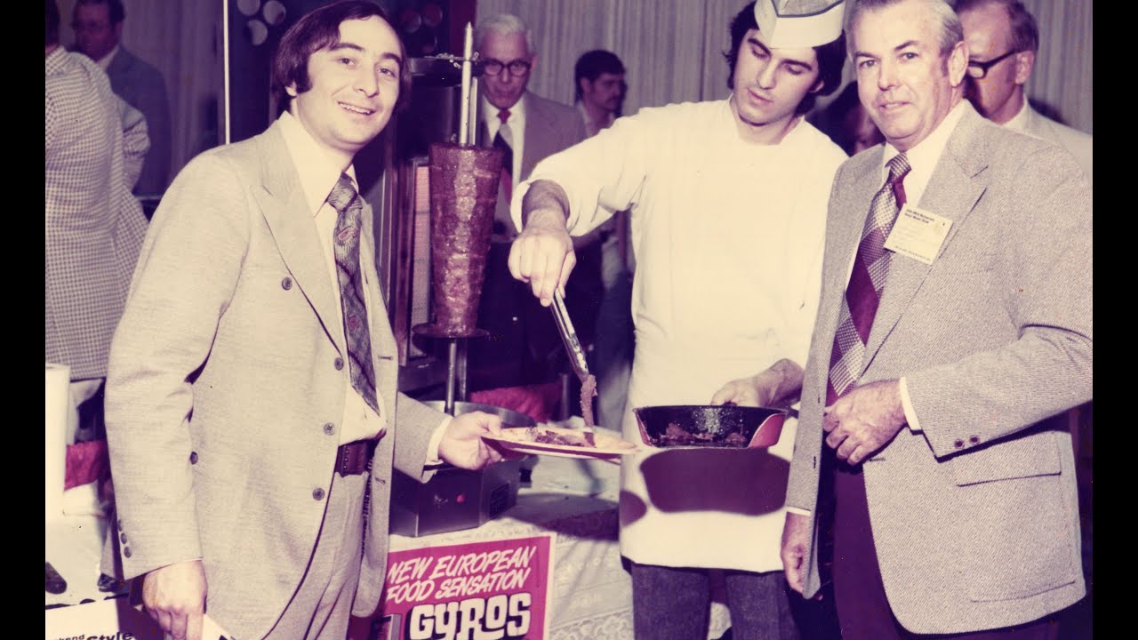 Peter Parthenis: From Greek Immigrant to Gyros King of America - YouTube
