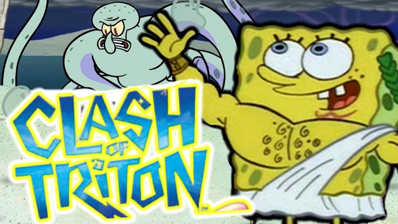 The Clash of Triton Flash Game - YouTube
