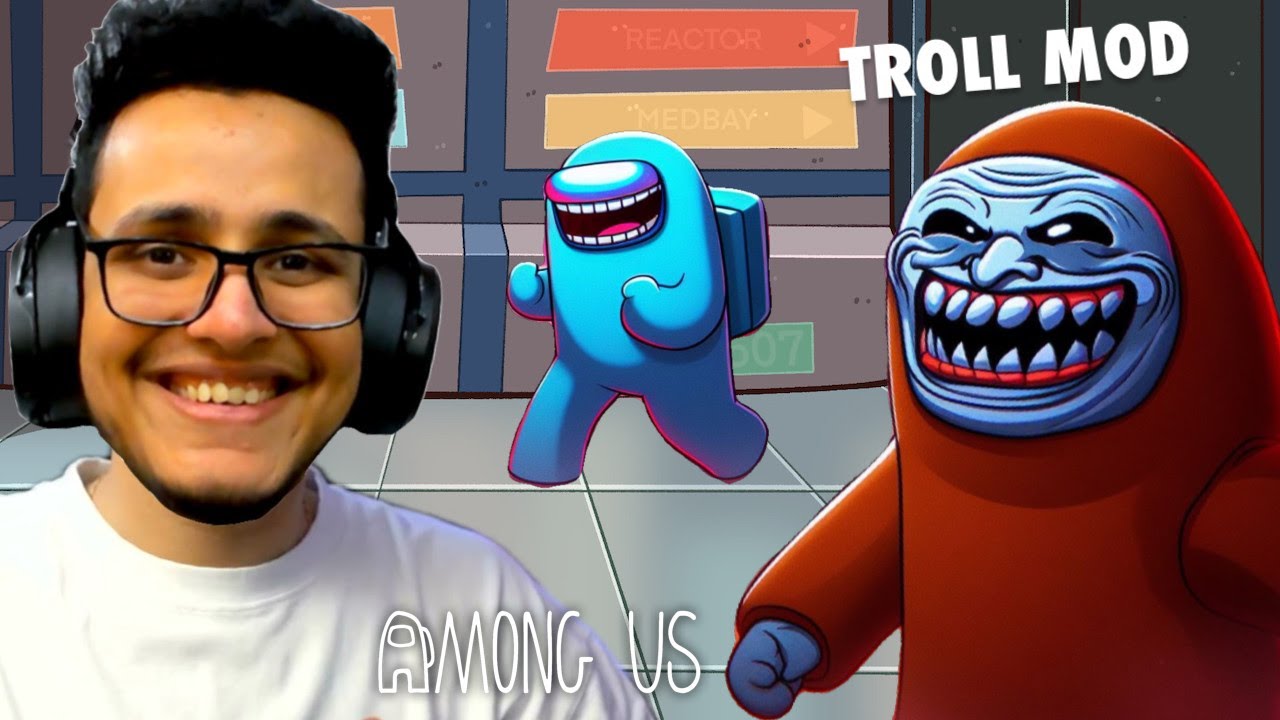 Among Us Troll Mod - If You Die, You Win - YouTube