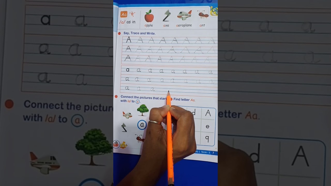 How To Write Small a Alphabet Letter For Kid s Jr Kg YouTube How To Write Small a Alphabet Letter For Kid s Jr Kg YouTube