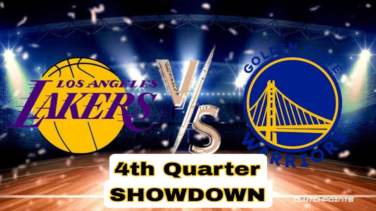 Unforgettable 4th Quarter Showdown: NBA Giants GSW vs Lakers Highlights ...
