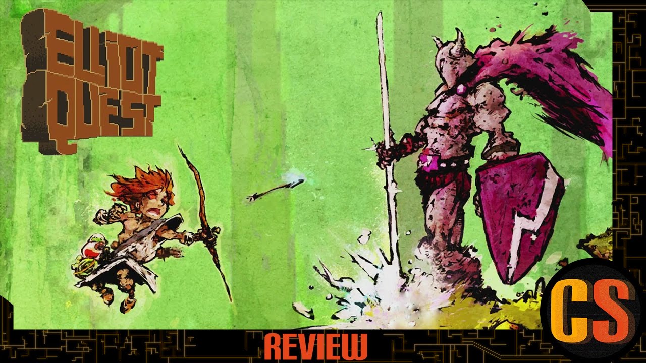 ELLIOT QUEST - PS4 REVIEW - YouTube