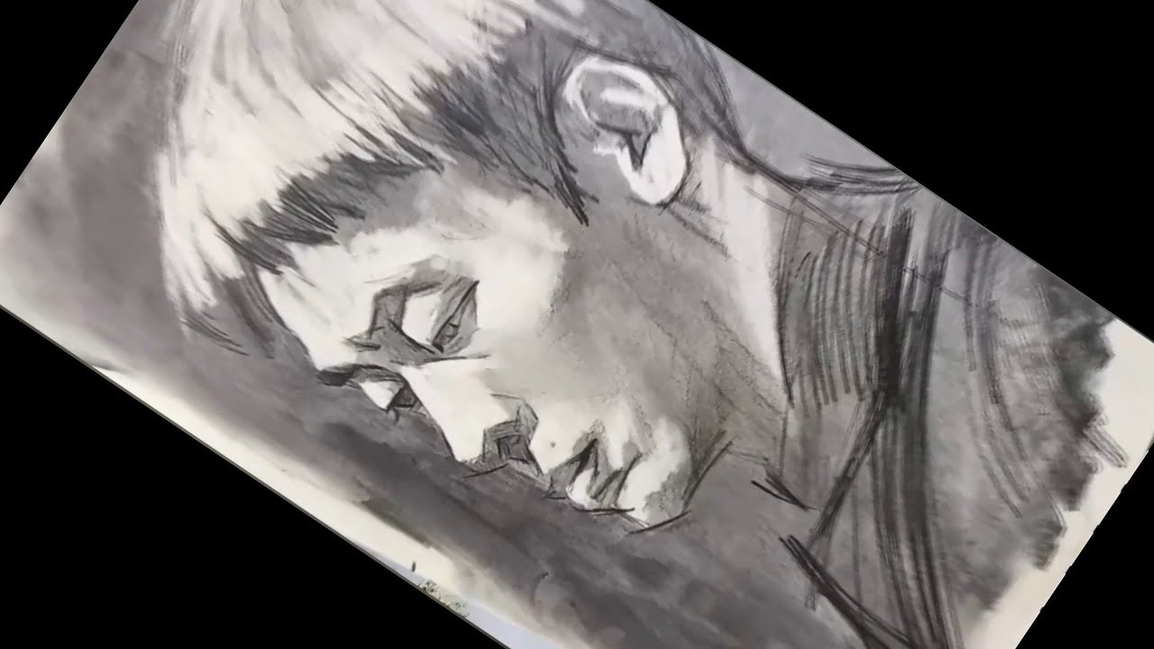 Hard Drawing Pencil with man - YouTube