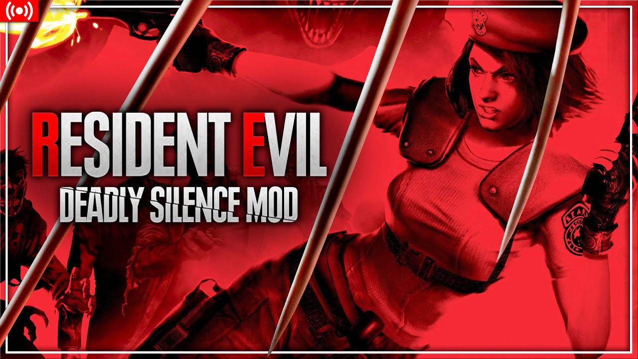 RESIDENT EVIL | DEADLY SILENCE MOD ! - YouTube