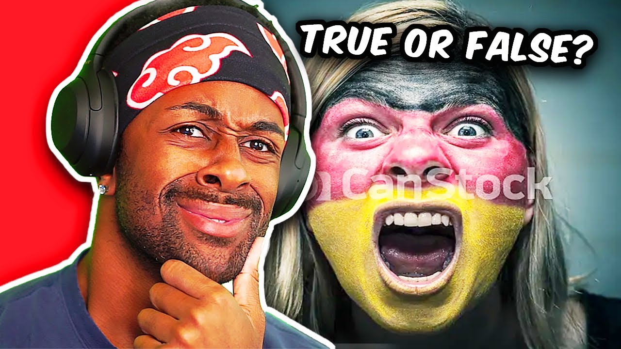 TRUE Vs FALSE German STEREOTYPES American Reacts YouTube true-vs-false-german-stereotypes-american-reacts-youtube