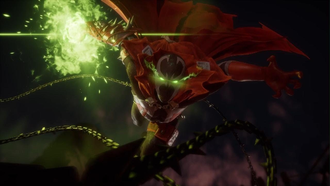 Mortal Kombat 11 - Spawn Vs Jade (Hard) - YouTube