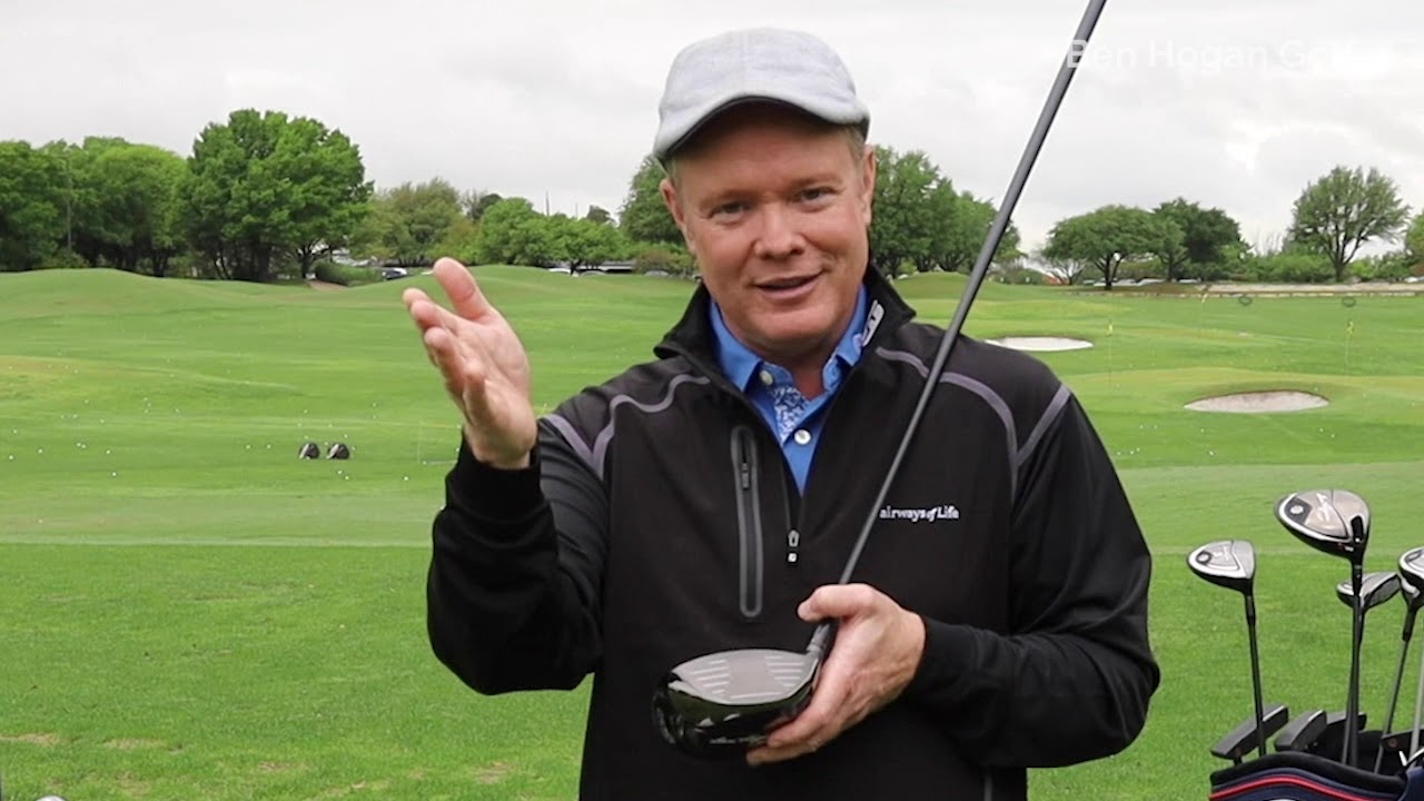 Fairways of Life's Matt Adams Examining the Ben Hogan GS53 Driver - YouTube