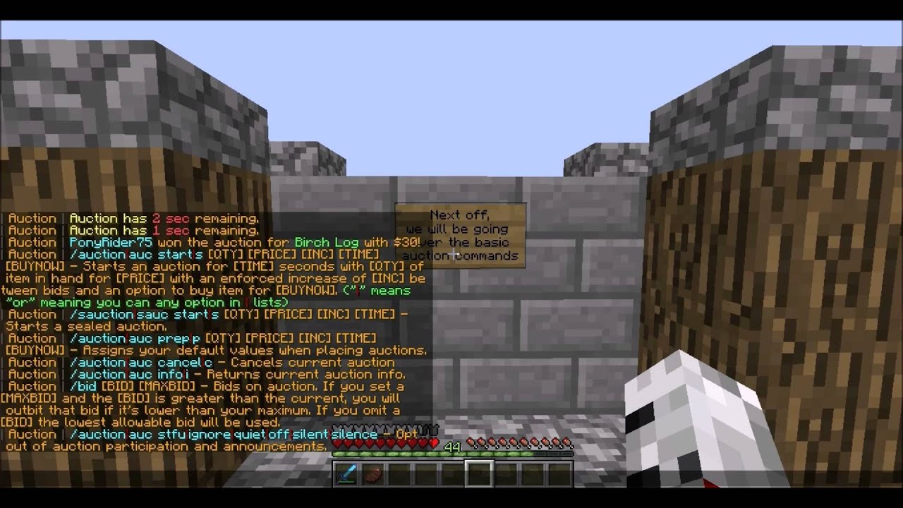 [Tutorial]OmegaRealm Faction commands - YouTube