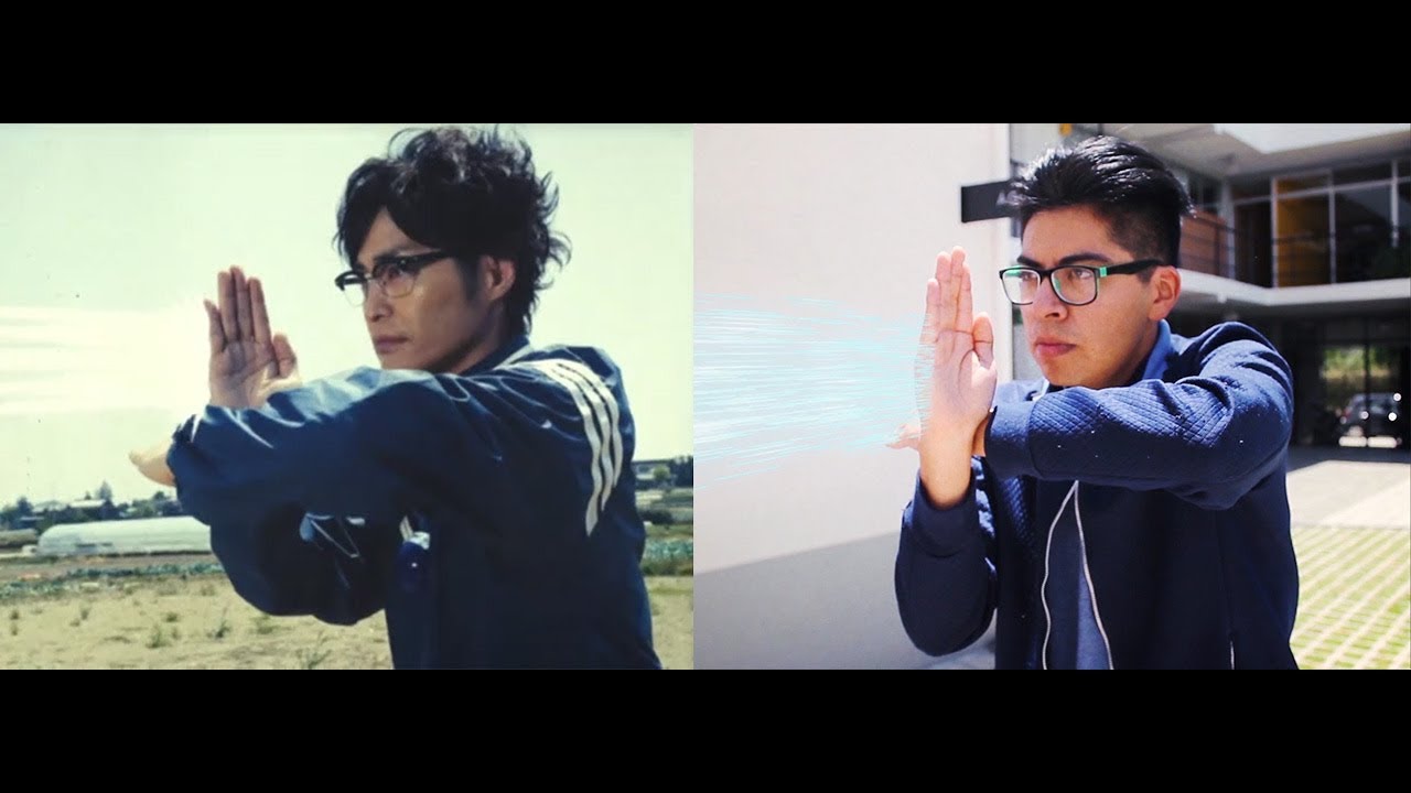 Blue Blazes (Aoi Honoo) Hideaki Anno's Ultraman (Remake) - YouTube