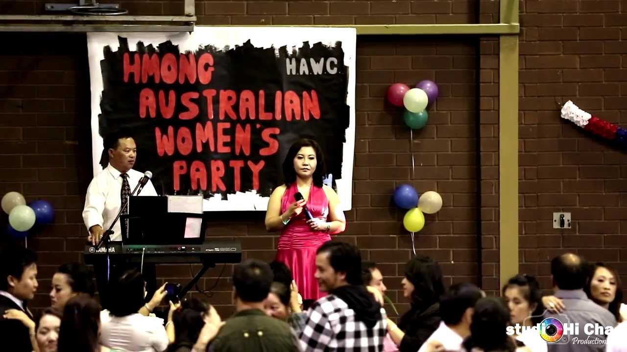 Maiv Huas Hawj performing in Australia - HAWC - YouTube