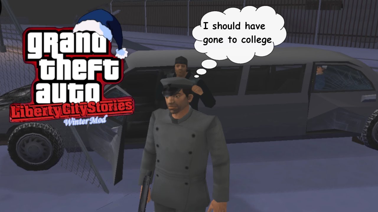 GTA Liberty City Stories WINTER MOD Playtrough #5 - YouTube