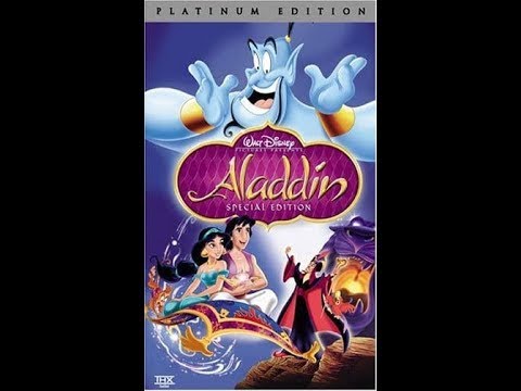 Opening & Closing To Aladdin 2004 VHS