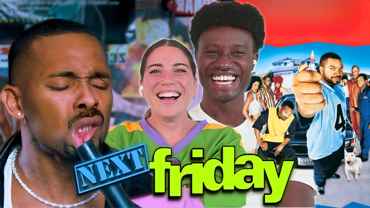 We laughed our way through *NEXT FRIDAY* - YouTube