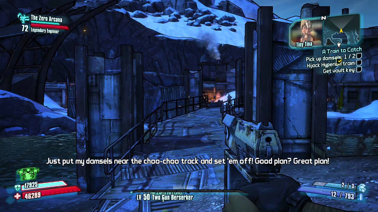 Overpowered Borderlands 2 Speedrun with THE BANE! 3:14 - YouTube