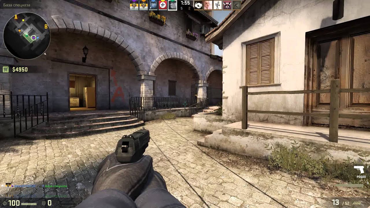 Counter strike Global Offensive Global Elite.Потненькая каточка с ...