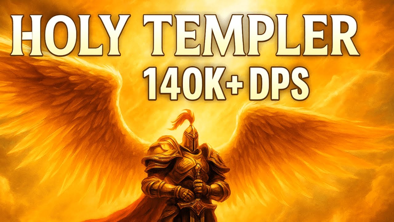 ESO Templer Build 2025 U48 140k+ DPS – Das Licht brennt hell! - YouTube