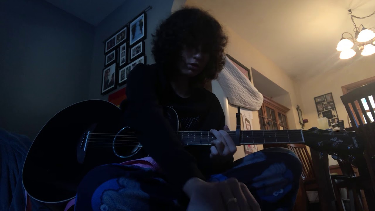 Crawling Under My Skin (original) - YouTube