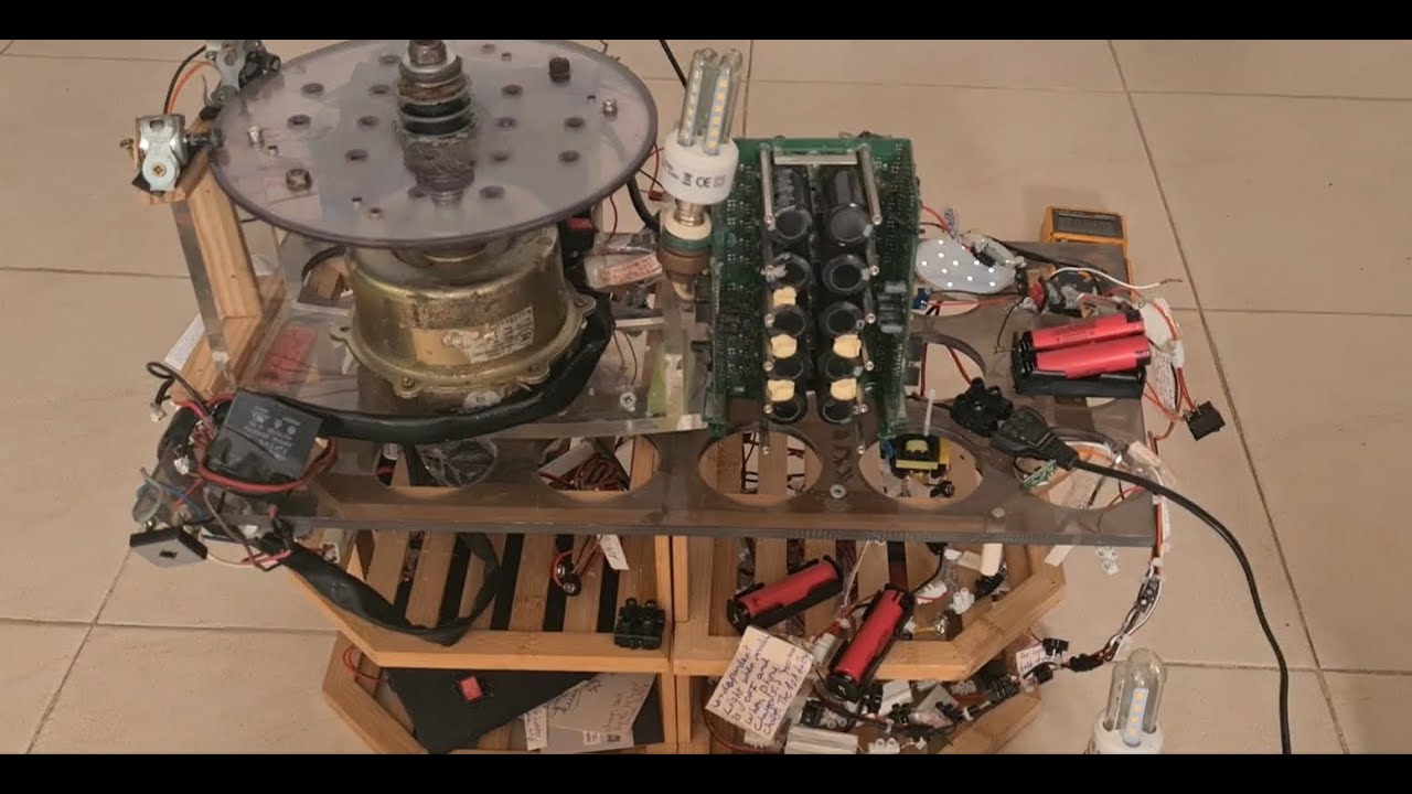 The perfect fuel-less self-charging free energy generator 2025 - YouTube