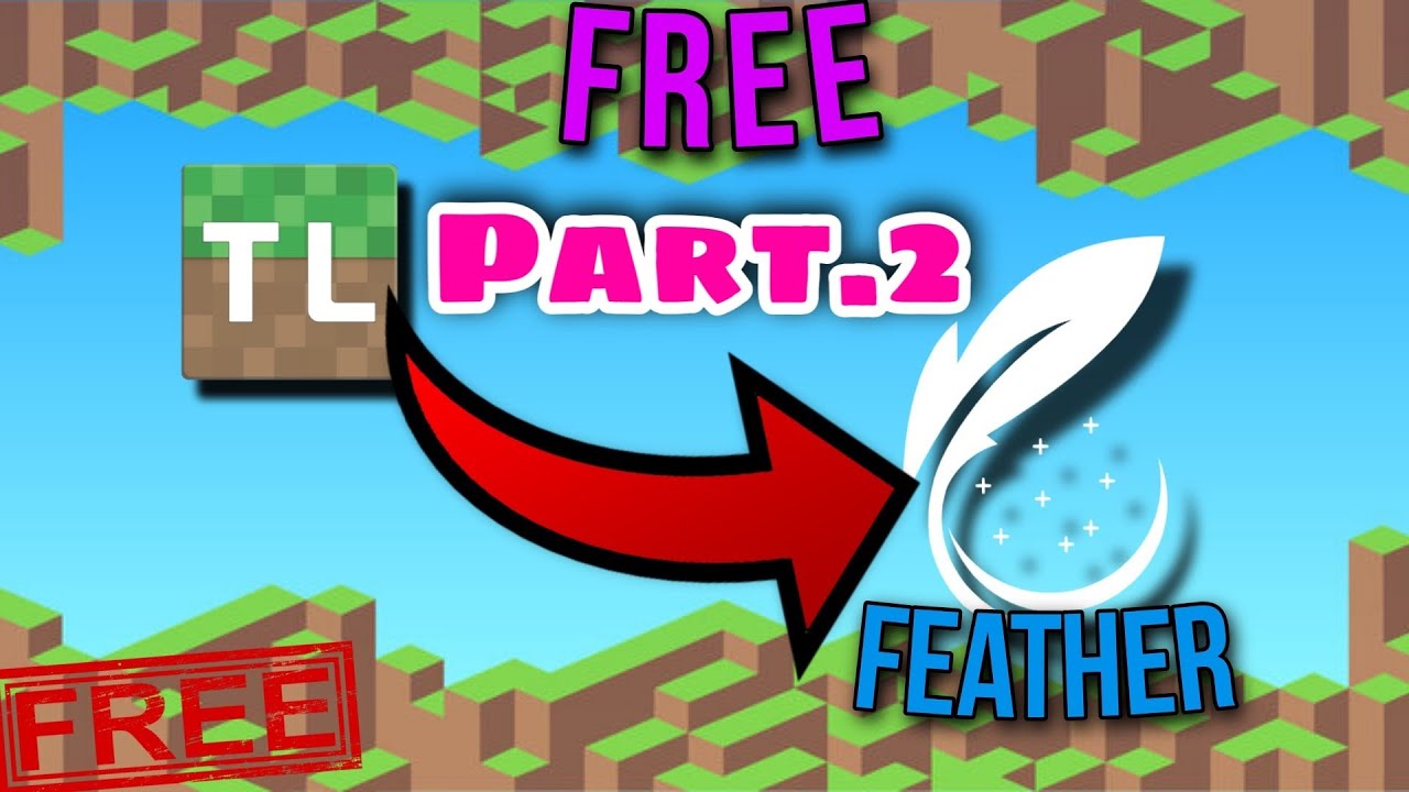 How to play Feather client on Tlauncher - YouTube