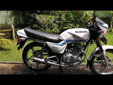 Suzuki GS 125 - YouTube