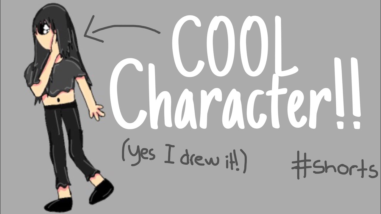 DRAWING SUSPICIOUS CHARACTER DIGITALLY #shorts - YouTube