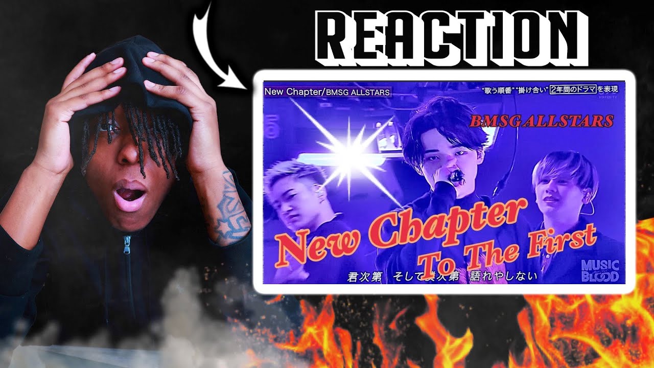 OMG! |[高画質]BE:FIRST【New Chapter】BMSG ALLSTARS ビーファースト ニューチャプター MUSIC BLOOD SKY-HI | REACTION ...